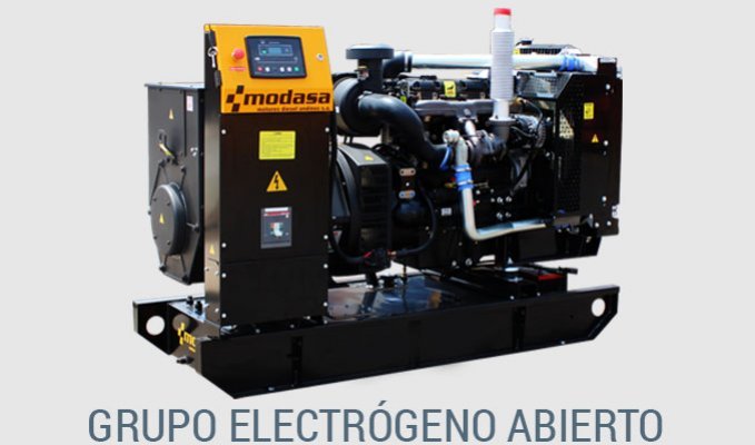 Alquiler Generador Eléctrico Perkins Modasa MP82 81KW/102KVA