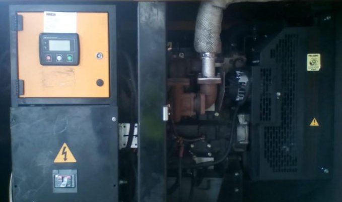 Venta Generador Eléctrico Modasa Perkins MP-45 (Cabina Original)